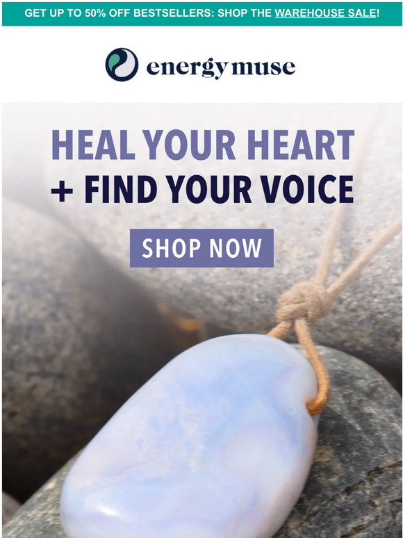 Energy Muse: 2 NEW Necklaces: Wear a little peace of mind 😌 🧘 | Milled