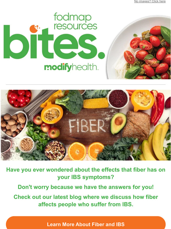 ModifyHealth: FODMAP Resource: Dietary Fiber & IBS💚 | Milled