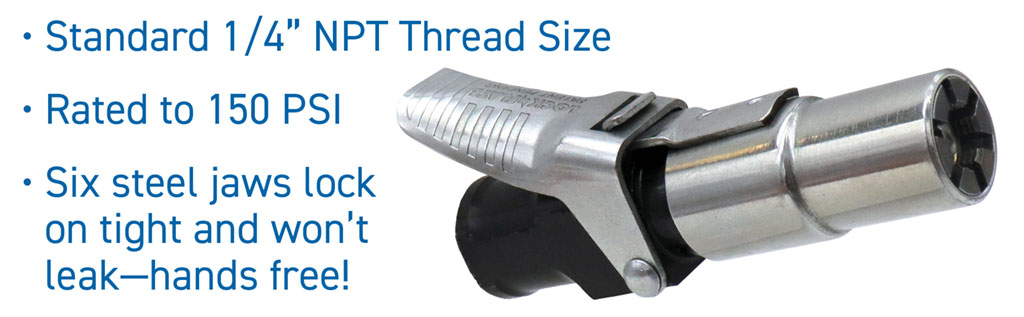 LockNLube: The LockNFlate Air Chuck - The Ultimate Solution for Quick ...