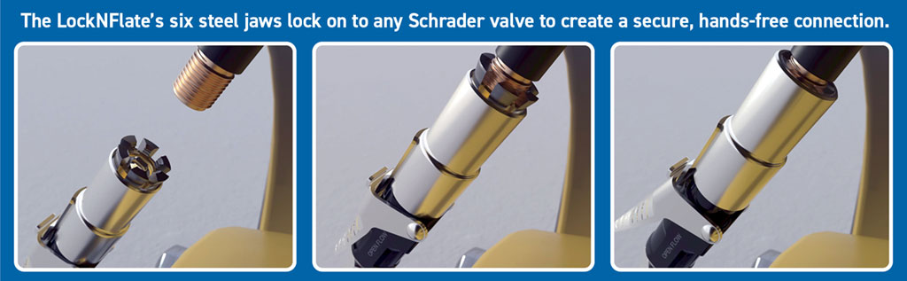 LockNLube: The LockNFlate Air Chuck - The Ultimate Solution for Quick ...