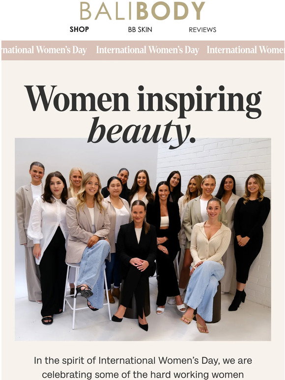 Bali Body: Meet the women behind our brand | Milled