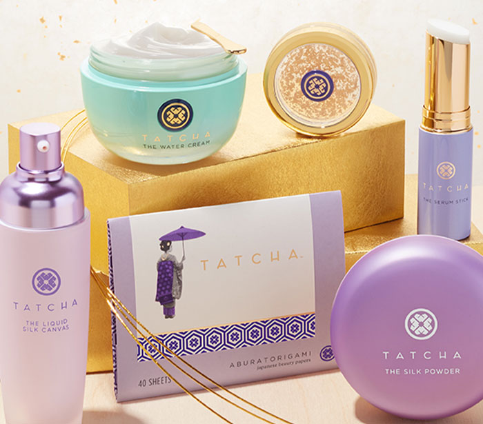 Tatcha: Roll out the red carpet | Milled