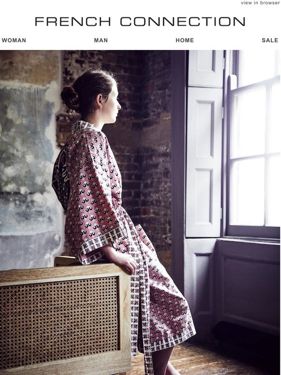French Connection: The Home Edit: The Poppy Collection | Milled