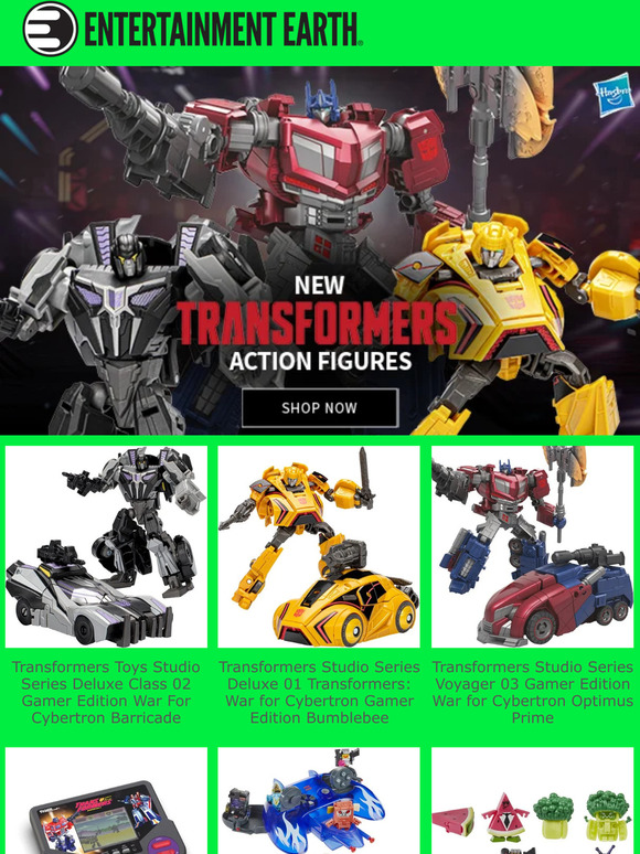 EntertainmentEarth.com: Roll Out with New Hasbro Studio Series ...