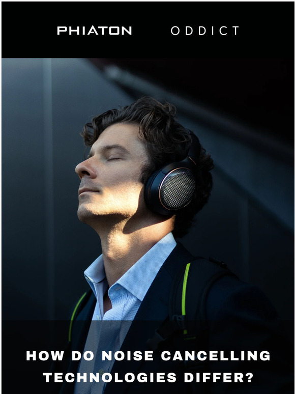 Phiaton: Did you know there are different types of noise cancelling ...