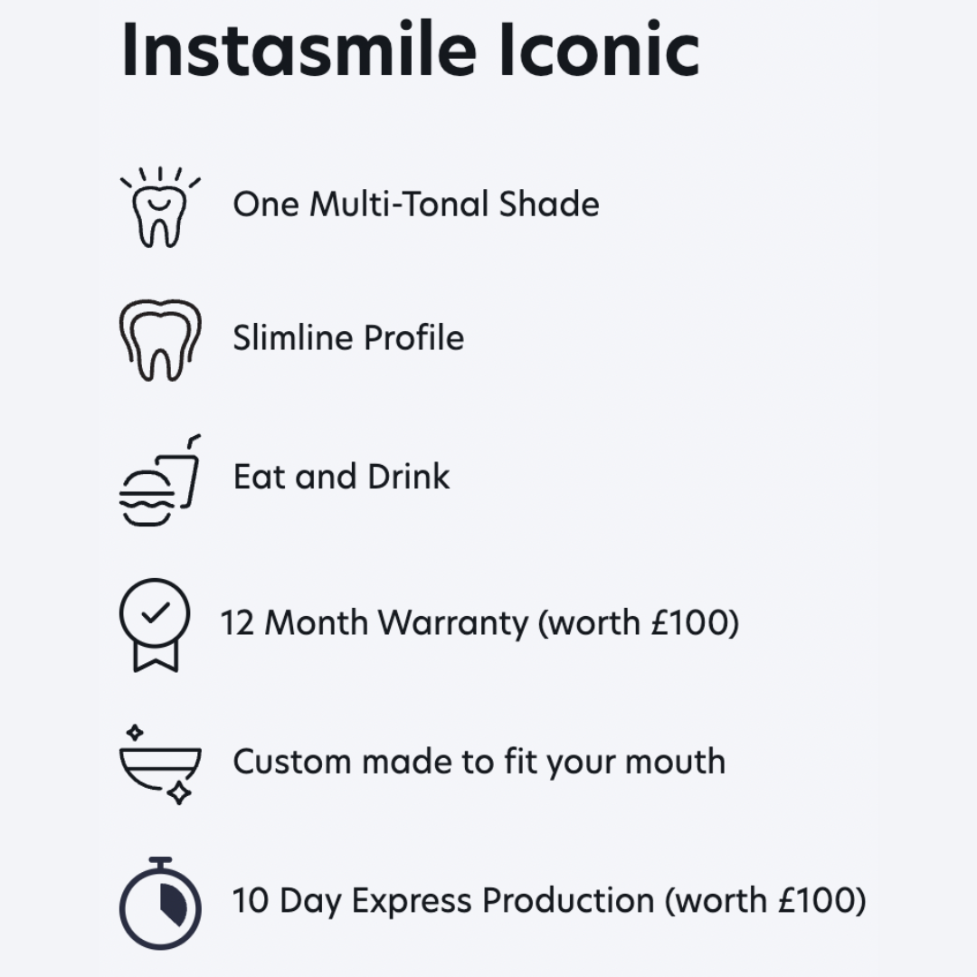 INSTAsmile: — Check out our Most Iconic Veneer Yet! 🤩 | Milled