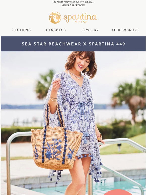 Spartina: Introducing Sea Star Beachwear x Spartina 449 | Milled