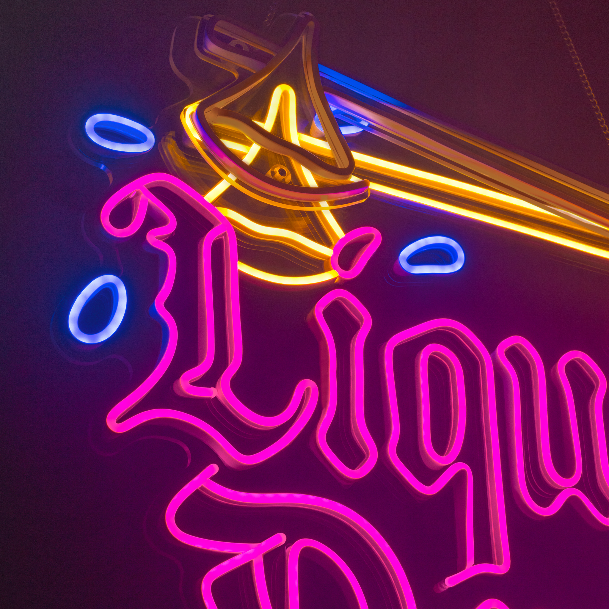 Liquid Death: Drip Club Neon Sign | Milled