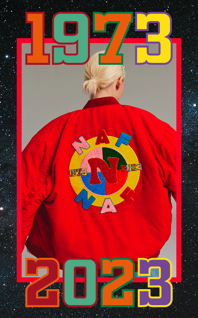 NAF NAF: NAF NAF fête ses 50 ans ! | Milled