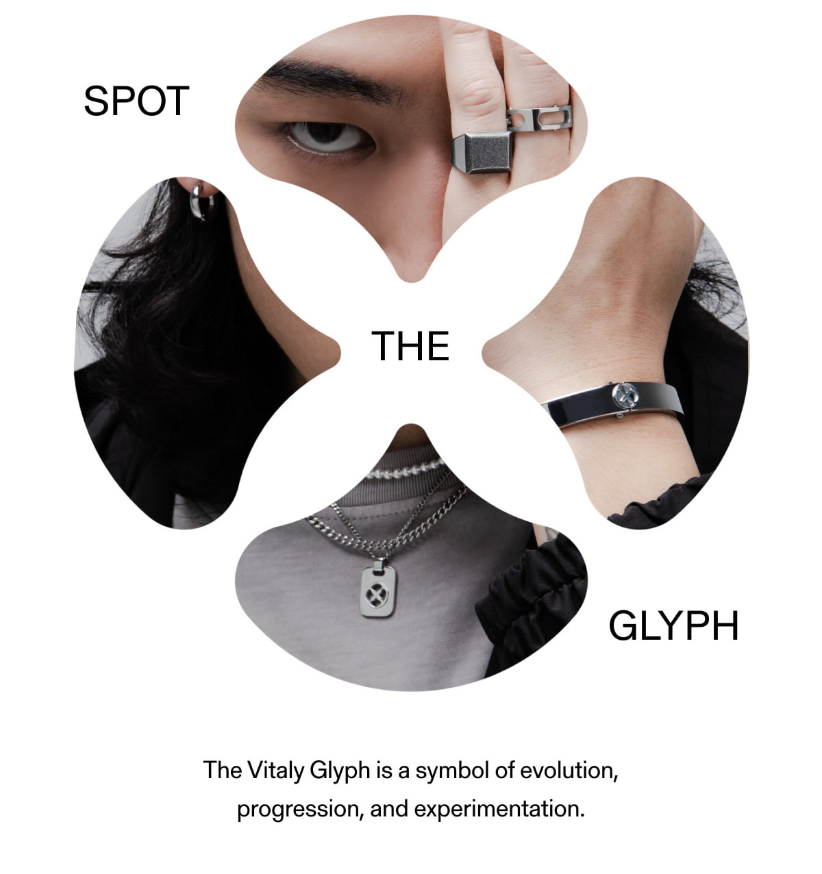Vitaly: The Glyph: a symbol of evolution. | Milled