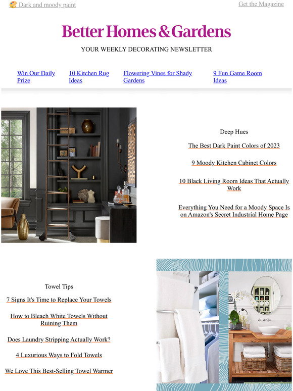 Better Homes and Gardens: The Best Dark Paint Colors of 2023, According ...