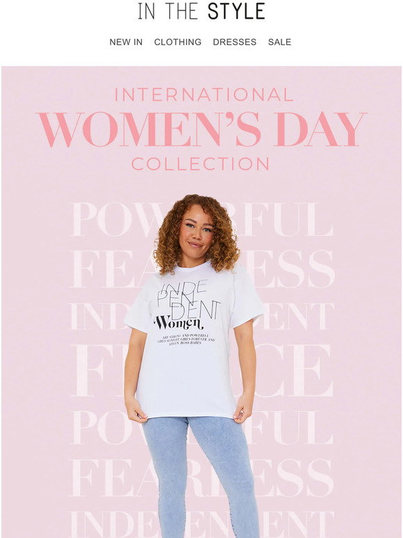 In The Style: ITS x International Women’s Day Collection has landed ...