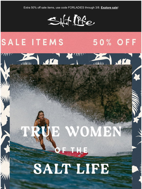 Salt Life: True Women of the Salt Life | Milled