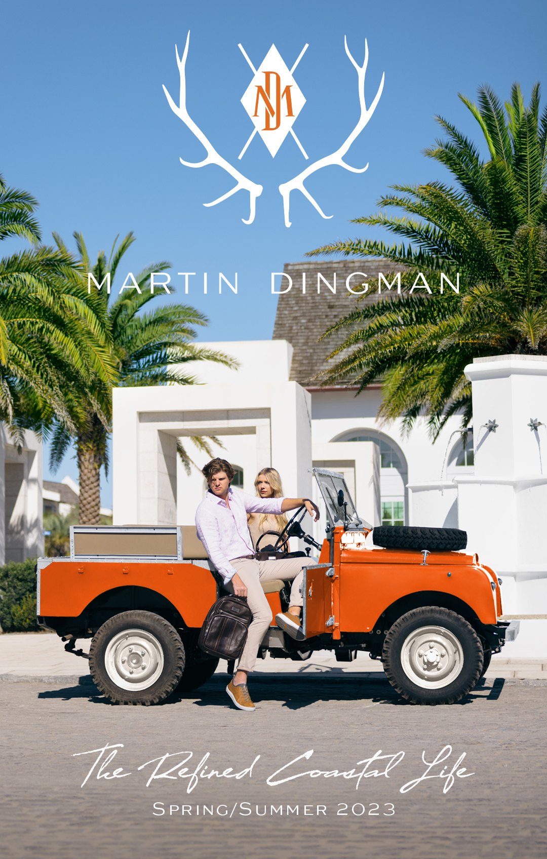 Martin Dingman: Martin Dingman Digital Spring 2023 Catalog | Milled