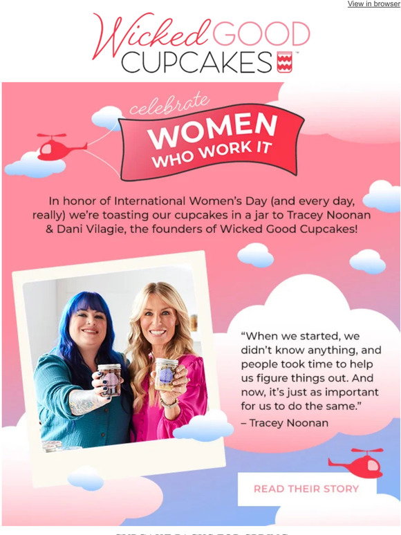 Wicked Good Cupcakes: Meet the women behind the brand | Milled