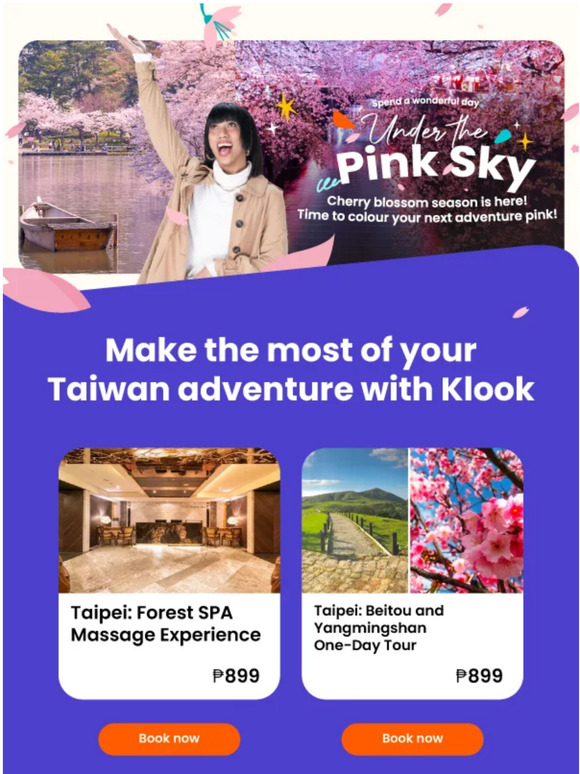Klook Travel: Taiwan bound? 🇹🇼 Check out these fun-filled adventures ...