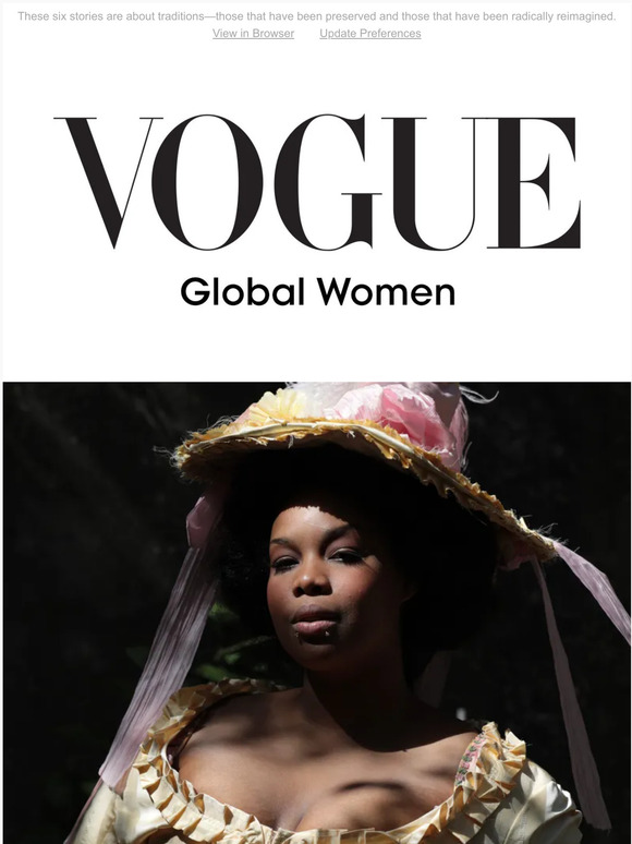 Vogue Modern Traditions Around The World Global Women 2023 Milled