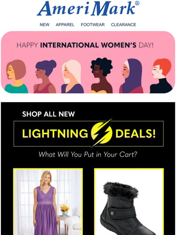 AmeriMark: Your Weekly Lightning Deals are Back! ⚡ Hurry Before They're ...