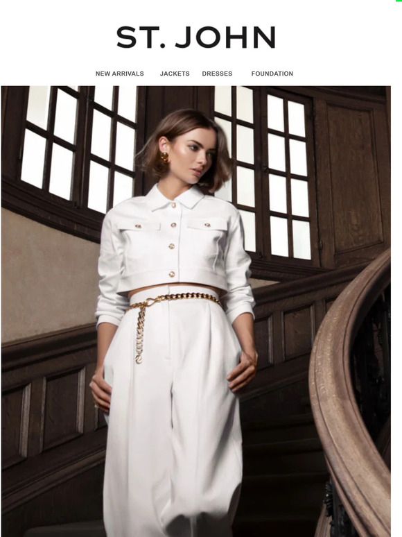 St. John Knits: Best of Resort 2023 | Milled