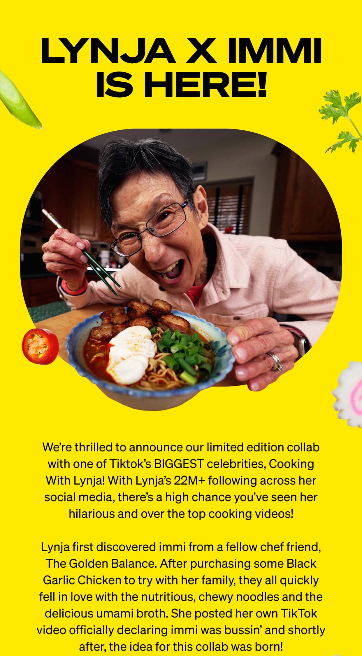 Immi: The Final Reveal… Lynja x immi has arrived! | Milled