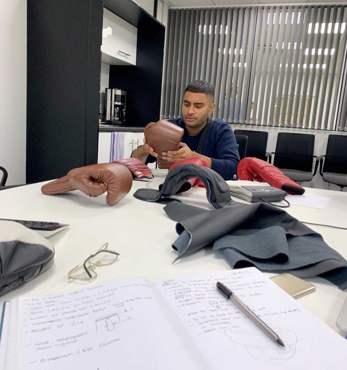 BOXRAW: The Origin Story of Creed III x BOXRAW 🔥 | Milled