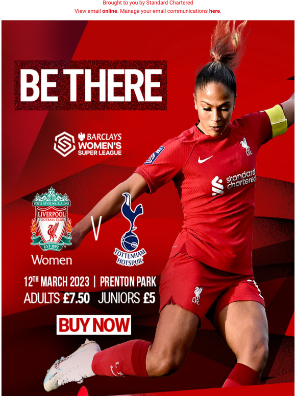 Liverpool FC: Join us for free activities & entertainment this Sunday ...