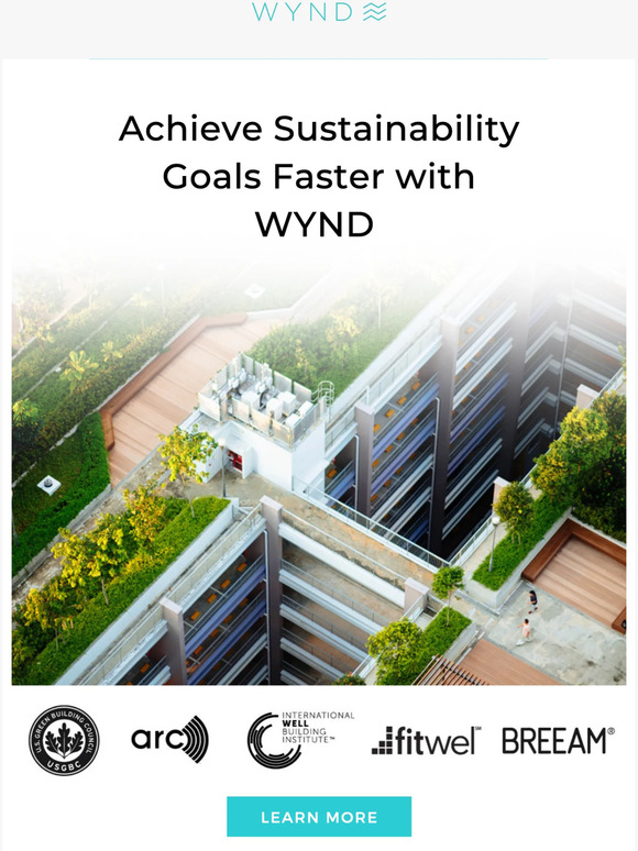 Wynd: Achieve Sustainability Goals Faster 🏅 | Milled