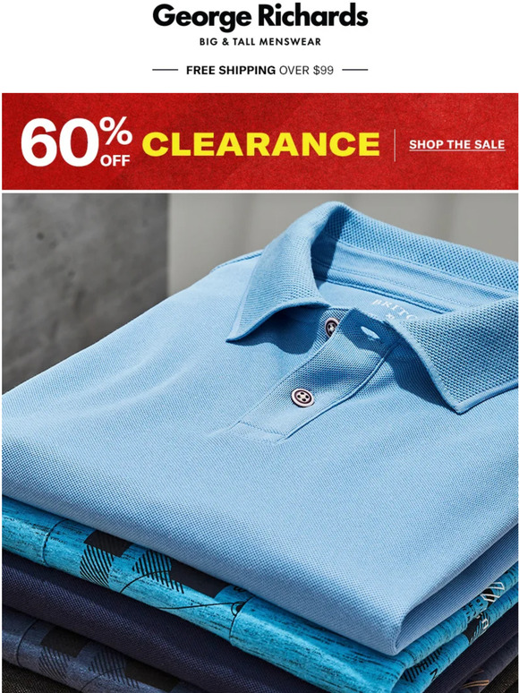 George Richards: Polos For Every Occasion! | Milled