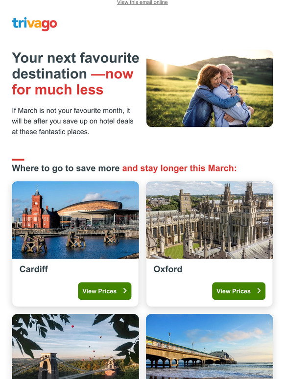 Trivago Affiliation IT: Unveiled: March’s biggest price drops | Milled
