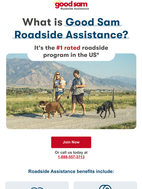 Good Sam: Your plan at 50%—before it expires! | Milled