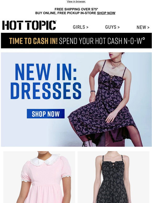 Hot Topic: Ready for a dress refresh? 👗 | Milled