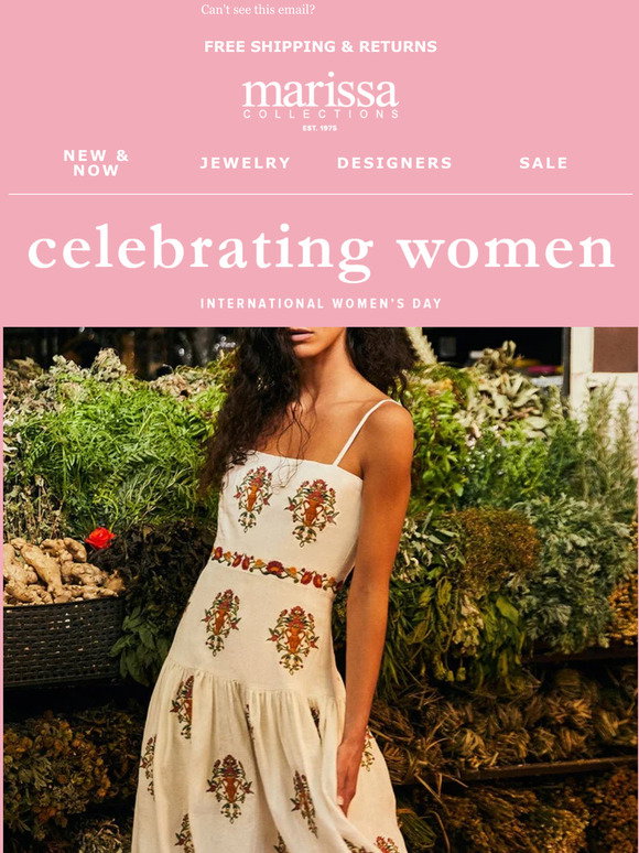 Marissa Collections: Celebrating International Women Designers | Milled