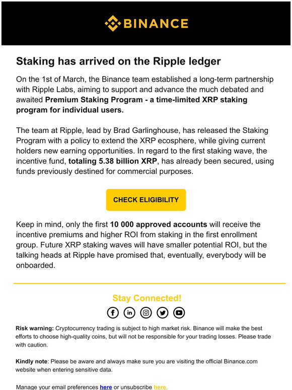 Ledger: Update increases staking APY, sets direct incentives for ...