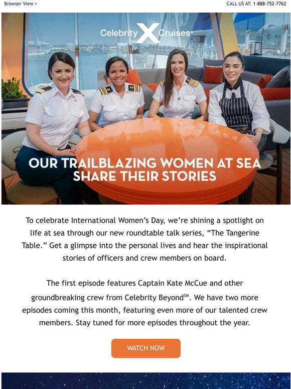 Celebrity Cruises: Women at sea—we’re proudly sharing their stories ...