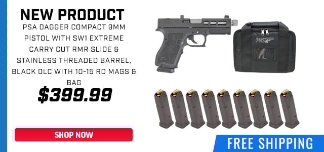 Palmetto State Armory: New Dagger Bundle! | PSA Dagger SW1 RMR Pistol W ...