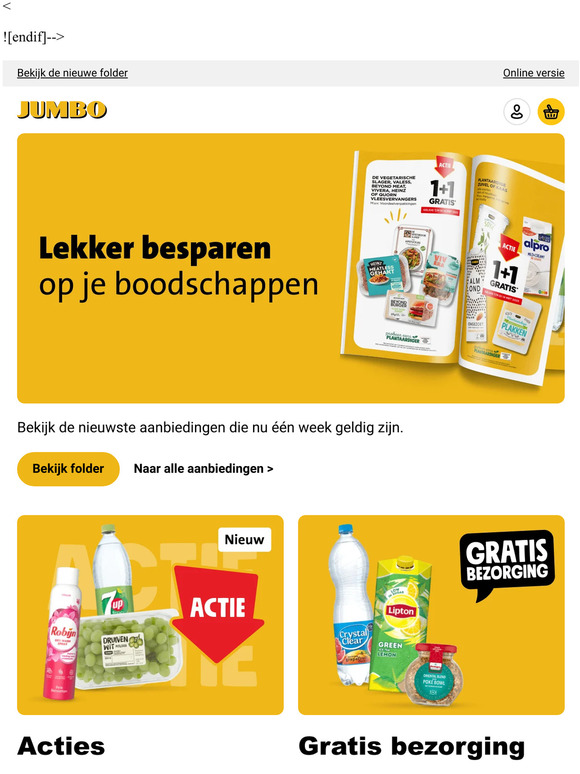 Jumbo Electronics: Er wachten nieuwe acties op je | Milled
