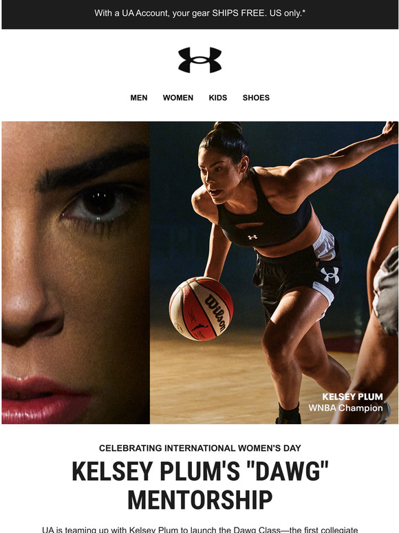 Under Armour: Celebrating International Women’s Day with Kelsey Plum ...