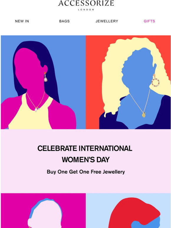 Accessorize: Happy International Women’s Day! | Milled