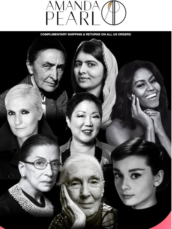 Amanda Pearl: Celebrating Women's History Month 💪🏼 | Milled