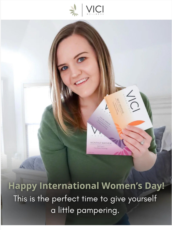 Vici Wellness: Celebrate International Women’s Day with us!🌷 | Milled