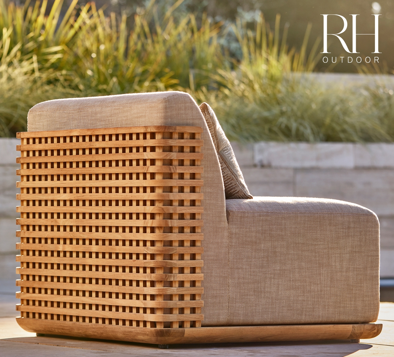 Restoration Hardware: Introducing Our New Outdoor Collections. Trelica ...
