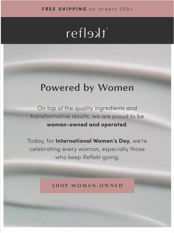 Reflekt: Get to know our powerful team of women | Milled
