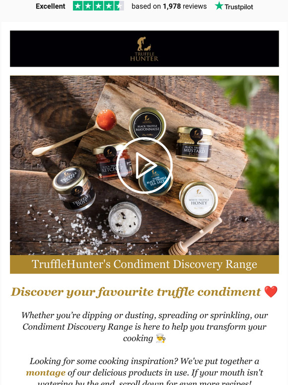 TruffleHunter: 6 more ways to enjoy truffle 😋 | Milled