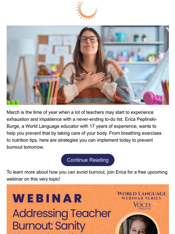 Teacher's Discovery: How to Prevent Burnout as a Teacher | Milled