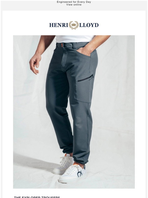 Henri Lloyd: 5 Reasons why the Explorer Trousers are the best you will ...