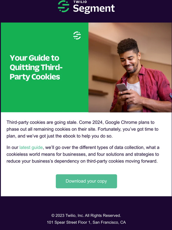 Segment: Your ‘sweet’ guide to quitting third-party cookies | Milled