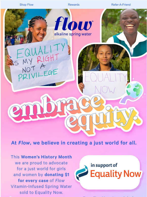 Flow Hydration: Help us create a just world for girls and women. | Milled