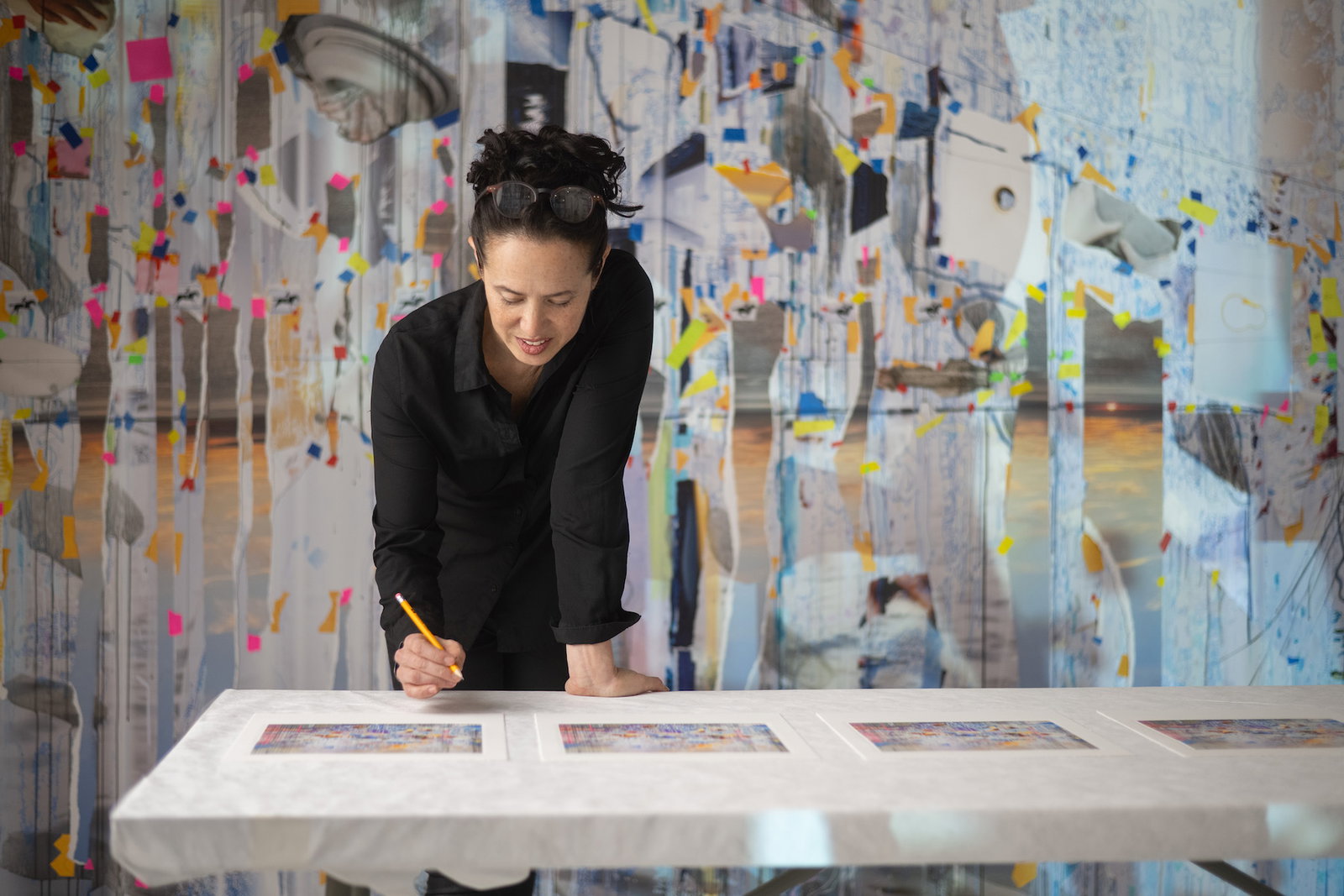 Artspace.com: Exclusive: A new limited-edition print by Sarah Sze | Milled
