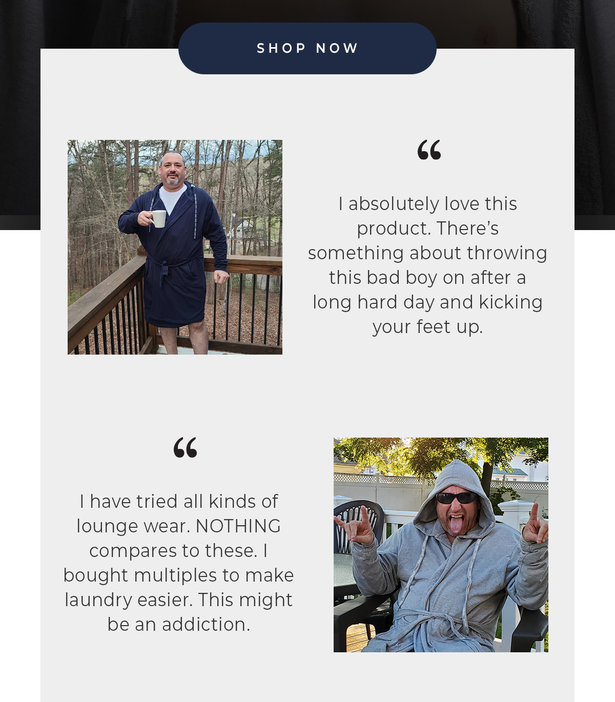 DudeRobe: The Antidote to Scratchy, Tight Fitting Clothes | Milled