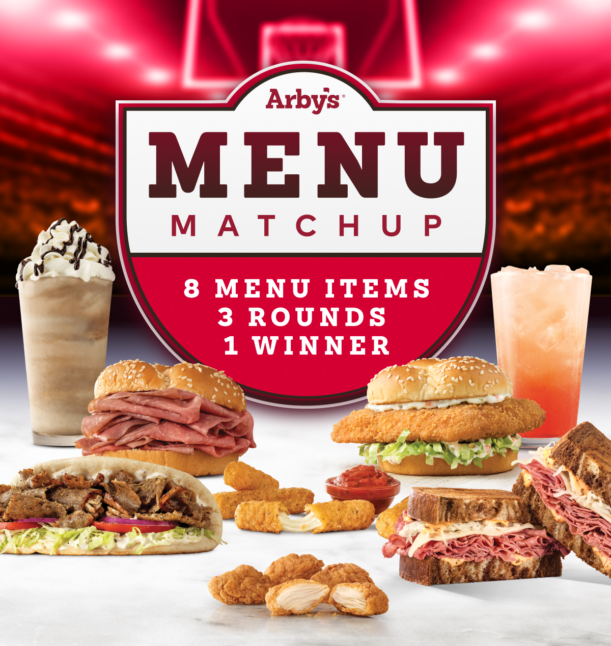 Arby's: What does winning taste like? You decide. 🏆 | Milled